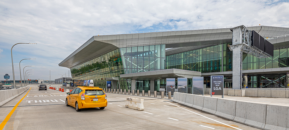 Case Study | First-Class Arrival: New Delta Air Lines Terminal