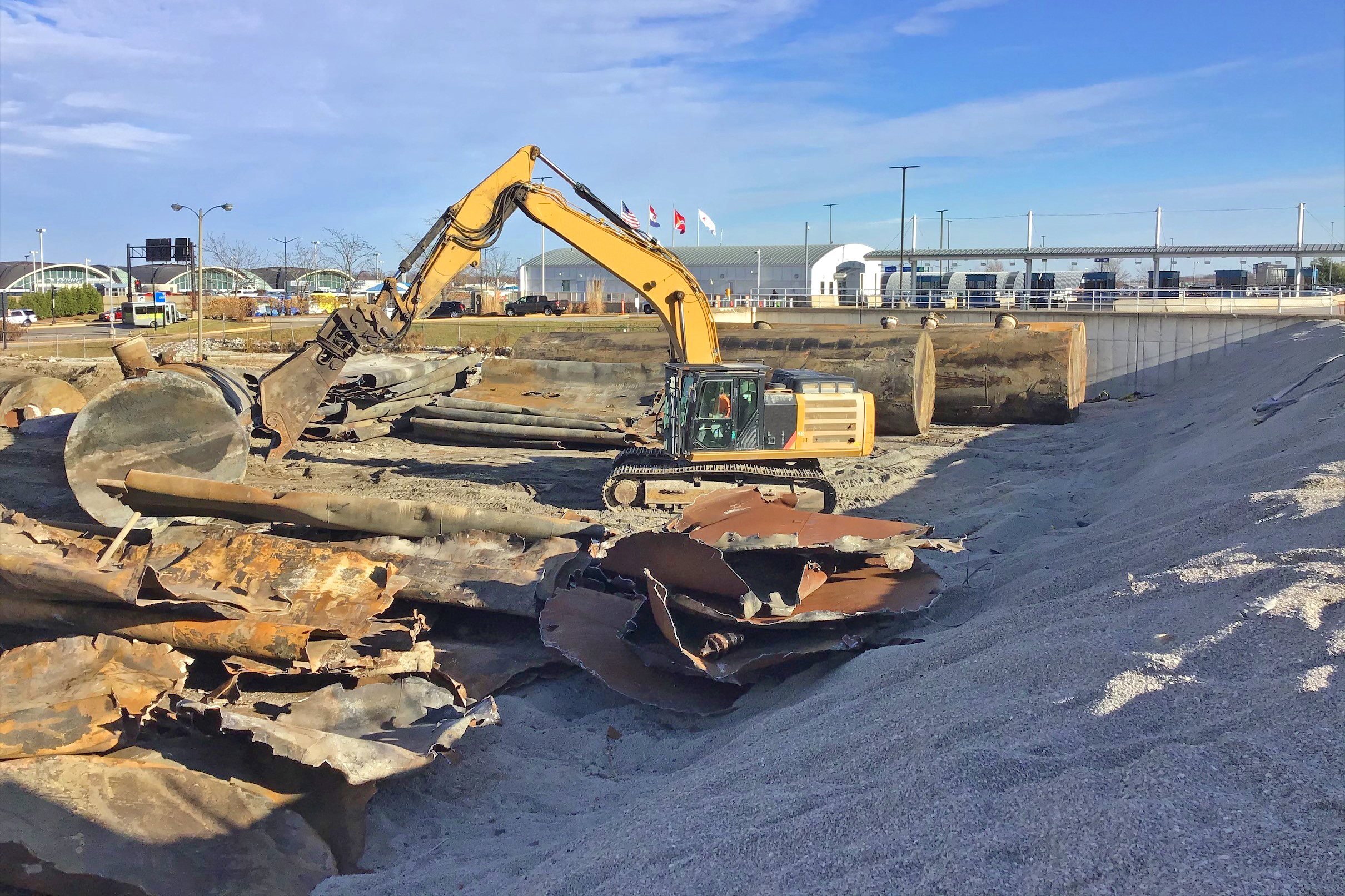 Service Feature | Successful Decommissioning and Demolition of Obsolete ...